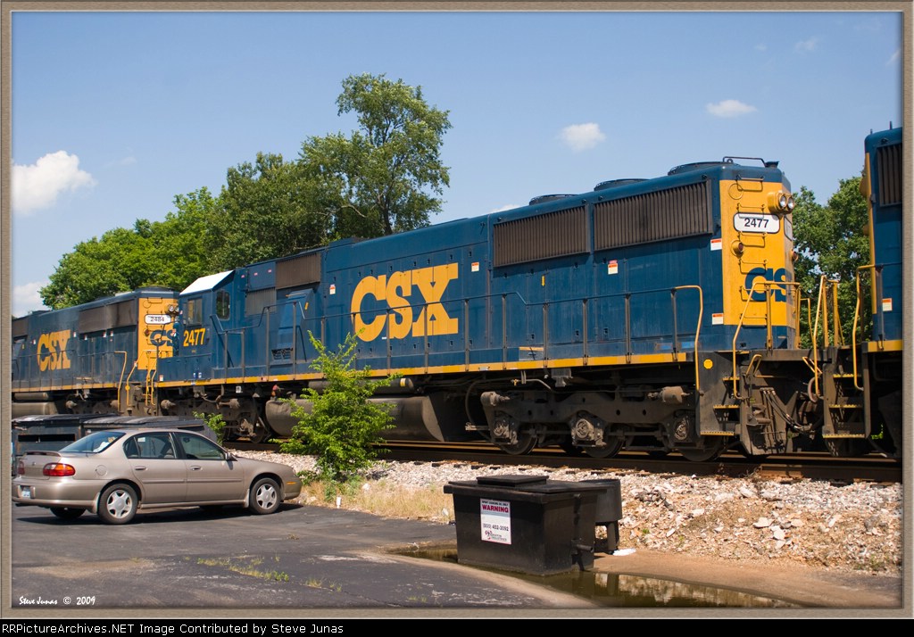 CSX 2477 W097